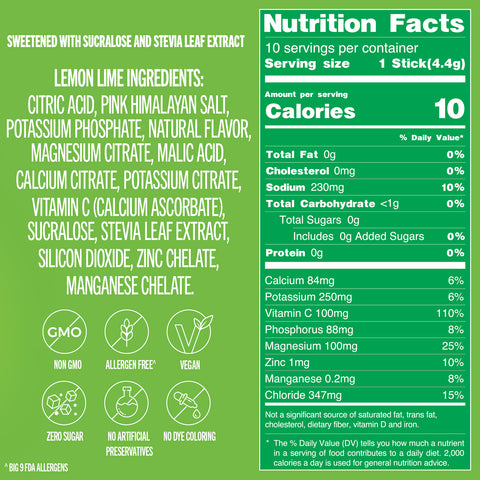 Trevi 3 Pack Sampler - Lemon Lime