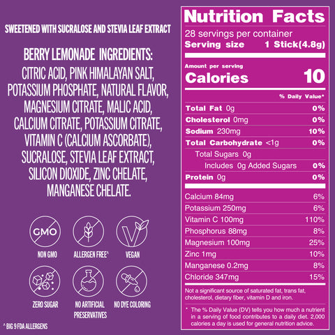 Trevi 3 Pack Sampler - Berry Lemonade