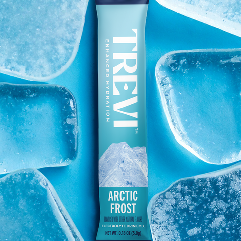 28 Count Sugar Free Arctic Frost Electrolyte Drink Mix – Trevi