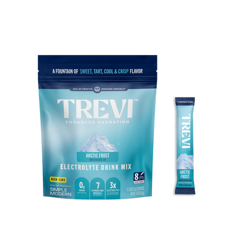 Everyday Hydration: 8 Count Sugar Free Electrolyte Drink Mix: Arctic F ...