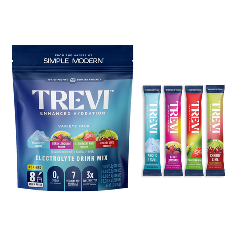 8 Count Sugar Free Trevi Favorites Variety Pack