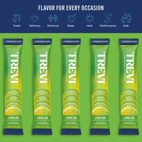Trevi 3 Pack Sampler - Lemon Lime